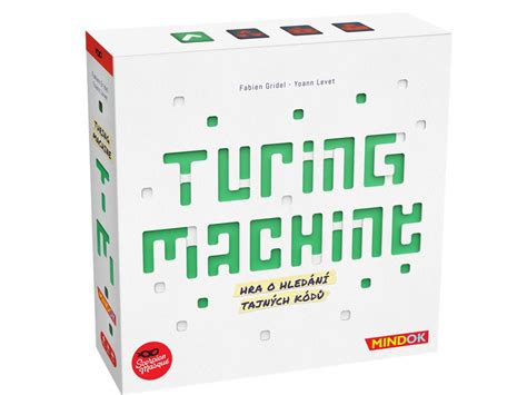 Turing Machine Mindok Ráj Deskovek