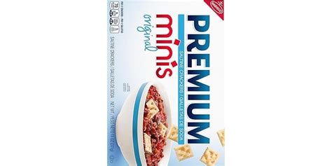 Premium Mini Saltines 11oz