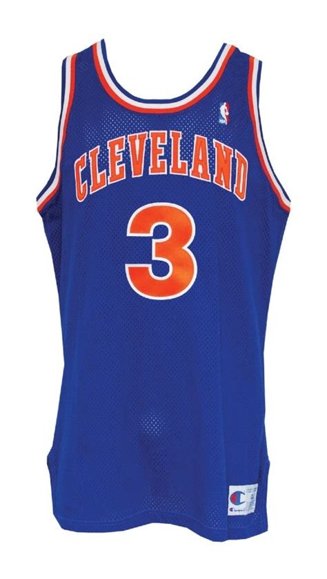 Cleveland Cavaliers 1989 1994 Away Jersey