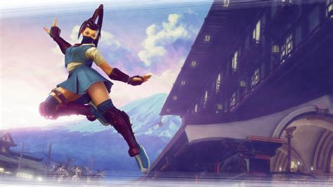 Ibuki Street Fighter V Wallpapers Hd Wallpapers Id