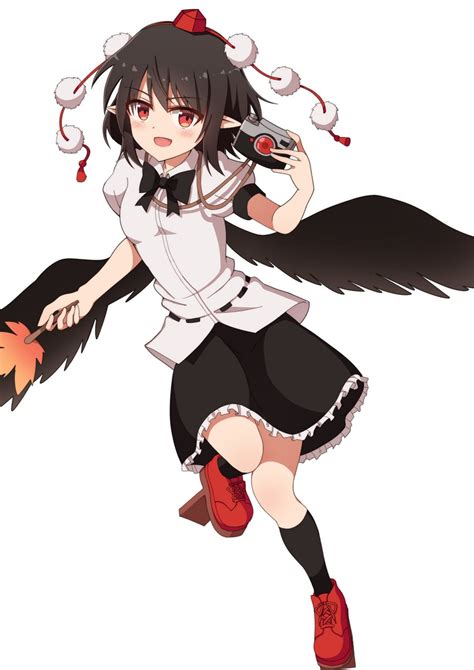 Shameimaru Aya Touhou Drawn By Tksand Danbooru