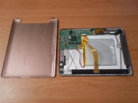 Ematic Exp8 Battery Replacement IFixit