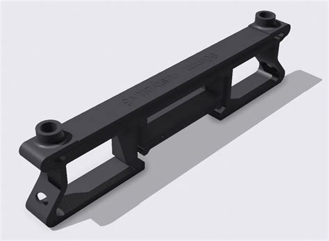 Fuildnc 6x Cnc Controller Din Rail Mount By Rustybit Download Free