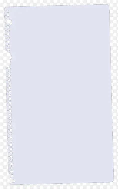 活页本的一张纸png图片素材下载图片编号qnbwq 免抠素材网