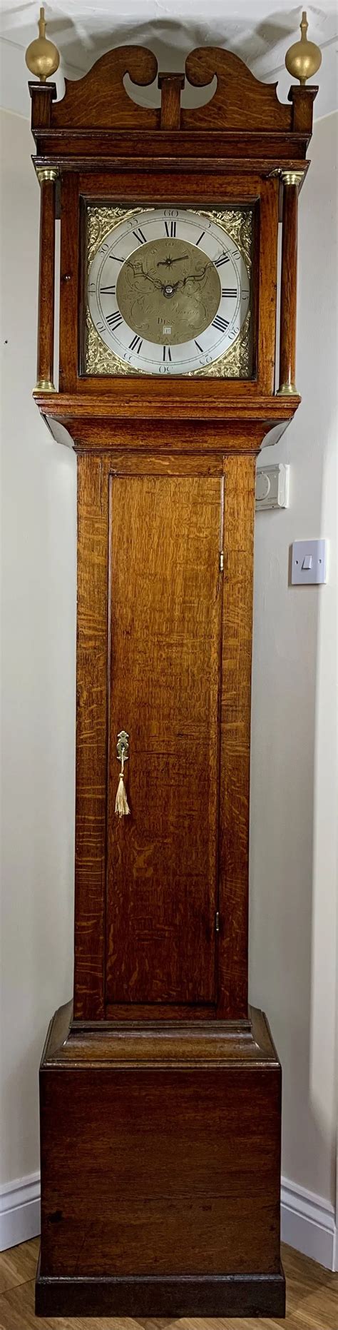 Longcase Clock Clockwise Antique Clocks