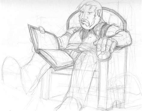 Dwarf Reading By Erikonil On Deviantart