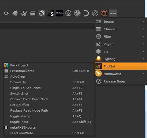 nuke插件包合集NukeToolSet master支持nuke13 哔哩哔哩