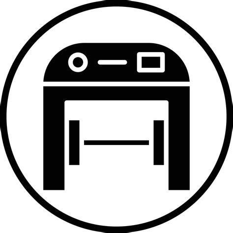 Metal Detector Vector Icon Design 22802110 Vector Art At Vecteezy