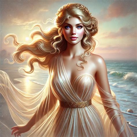 아프로디테 사랑과 아름다움의 여신 매혹의 상징