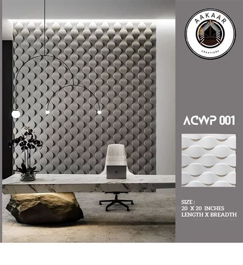 Grg 3d Decorative Wall Panels For Walls And Ceilings Thickness 25 Mm