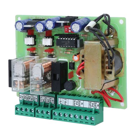 Icon Timer Icon Control System