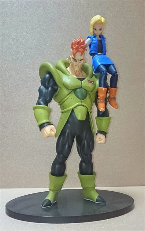 Import Monsters Sh Figuarts Android 18 Pictures