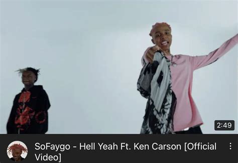 This Sofaygo X Ken Is Fire R Playboicarti