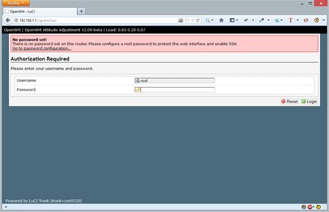 Anleitung OpenWrt Router OpenWrt Auf TP Link WR N Flashen Code Bude Net