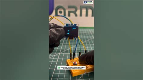 Diy Interesting Game Using Oled Arduinoproject Scienceproject Diyrobotics Roboarmy Youtube