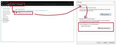 Shift JIS May Not Be Displayed If The System Locale Is Set To A Language Other Than Japanese