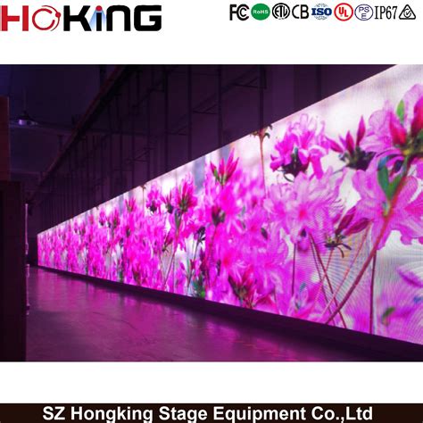 Full Color P2 6 P2 9 P3 9 P4 8 LED Matrix Displays Stage LED Panel LED Screen Indoor HD LED