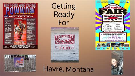 Getting Ready For The Great Northern Fair Havre Montana Counting