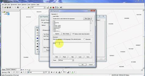 Arcmap Arcgis 931 Labeling Of Features Part 3 Of 3 Youtube