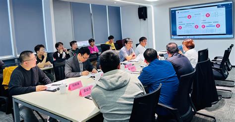 东南大学土木工程学院师生莅临天洑软件交流工业软件 Cae 技术邻