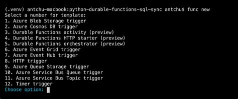 Not Showing Templates From Bundle Version 130 · Issue 2193 · Microsoftvscode Azurefunctions