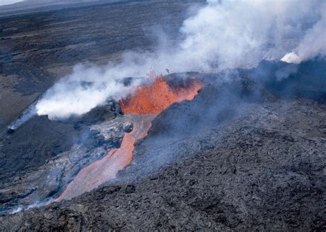 Mauna Loa After Eruption