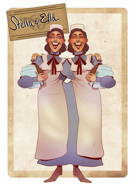 [npc] The Twins By Mo0gs On Deviantart