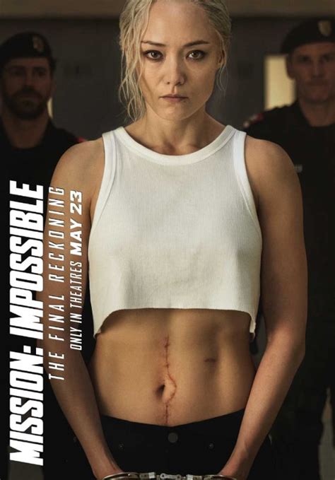Pom Klementieff In Mission Impossible The Final Reckoning Poster