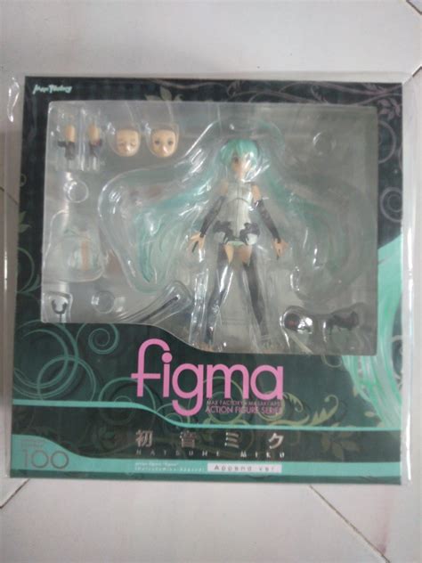 Original Max Factory Figma Hatsune Miku Append Ver Vocaloid Action Figure Hobbies