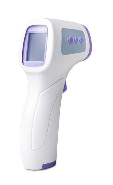 Premium Photo Modern Digital Infrared Thermometer For Remote And Safe Measurement Of Human