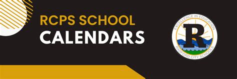 Calendars Radford City Schools