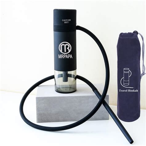 Portable Hookah For Travel Hookah Set With Everything