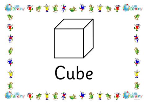 3d Shapes For Display Geometry Shape By