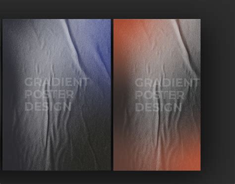 Freeform Gradient Behance