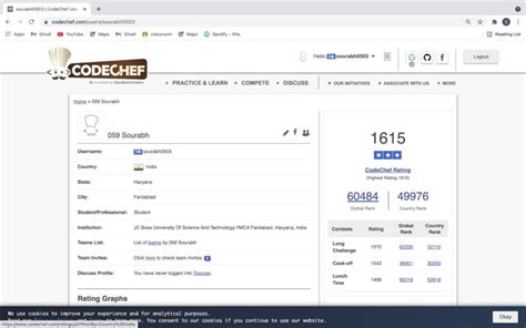 sourabh agrawal on linkedin codechef 16 comments