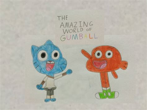 Gumball And Darwin Watterson By Darwinfan2000 On Deviantart