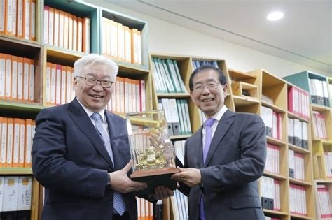 Сөүл хотын дарга Пак Вон Сүн Улаанбаатарт айлчилна