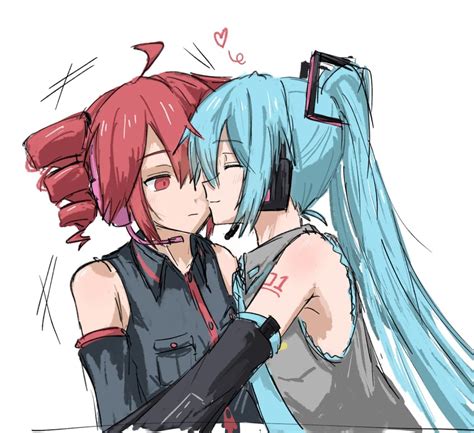 Hatsune Miku And Kasane Teto Vocaloid And More Drawn By Cc Danbooru