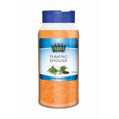 Tumeric Ground 600g 6 Spices Western Food Wholesalers Western