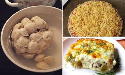 რა მოამზადოთ შეწებებული პელმენებისგან გამოცდილმა დიასახლისებმა იციან გამოსავალი სიტუაციიდან