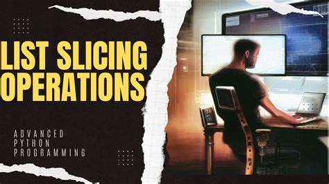 Vlog5 List Slicing Operations What Is Slicing What Is Sublist In