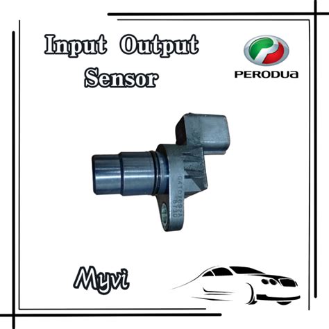 Perodua Myvi Axia Toyota Avanza Original Used 2nd Hand Input Output Gearbox Sensor Lazada