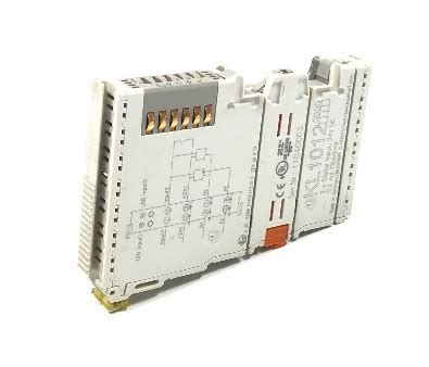 Beckhoff Digital Input Terminal 24VDC KL1012 ESKA Welt GmbH