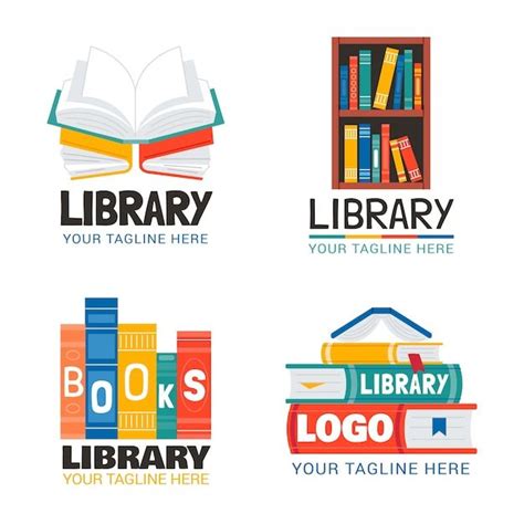 Library Logo Template