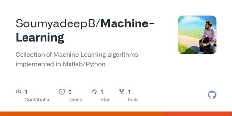 Github Soumyadeepbmachine Learning Collection Of Machine Learning Algorithms Implemented In