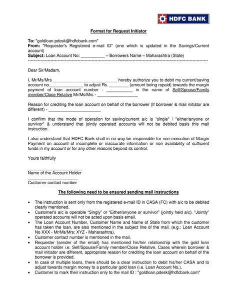 Hdfc Bank Dormant Activation Form For Resident Individual In Pdf Download