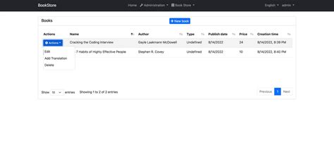 How To Design Multi Lingual Entity Abpio