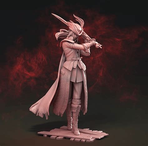 Lady Maria 3d Printing Stl Files 3d Kiee Shop