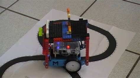 MBot Line Follower YouTube