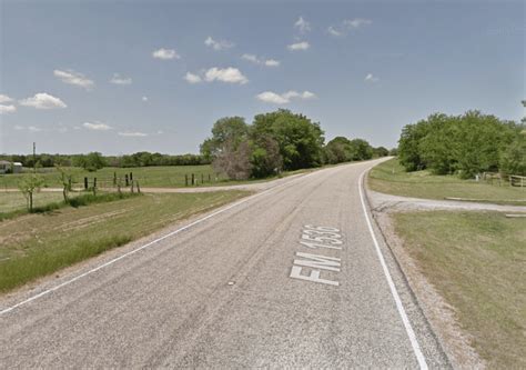 Txdot Road Report For 1 2 Front Porch News Texas